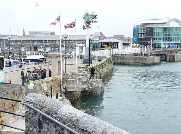 Mayflower Steps | Photo of the Day | Noozhawk