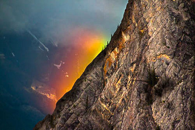Exploding Rainbow | Photo of the Day | Noozhawk