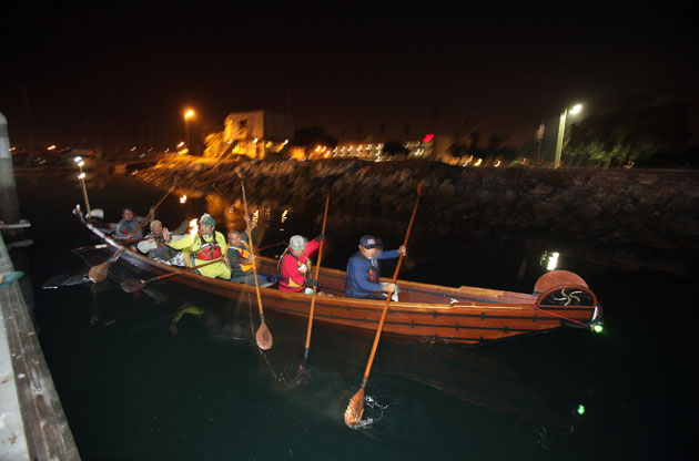 Rough Seas Thwart Chumash Tomol Crossing to Santa Cruz Island | Media ...