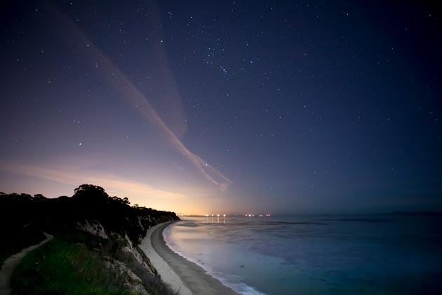 Starry, Starry Night | Photo of the Day | Noozhawk