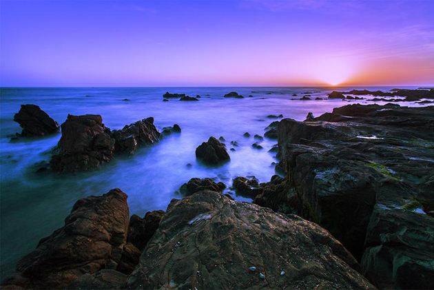 Sunset at Moonstone Beach | Photo of the Day | Noozhawk