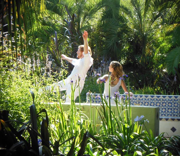 Lotusland Throws a Garden Party for Its Ages | Media | Noozhawk