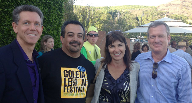Goleta Lemon Festival Lemon Launch | Photo of the Day | Noozhawk