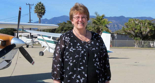 Santa Barbara Airport Director Karen Ramsdell Ready to Soar Into ...