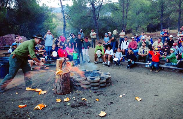 Zombie Survival Camp | Photo of the Day | Noozhawk