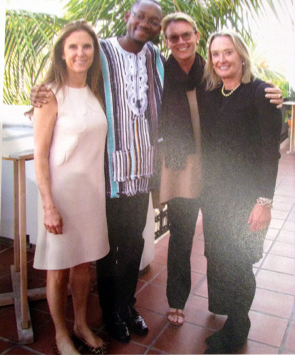 Nancy Koppelman a Power Player for Causes Near and Far | Media | Noozhawk