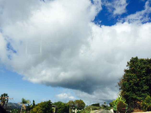 Cloud Cover | Photo of the Day | Noozhawk