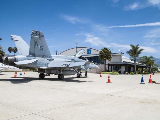 Different Kind of Corporate Jet | Photo of the Day | Noozhawk