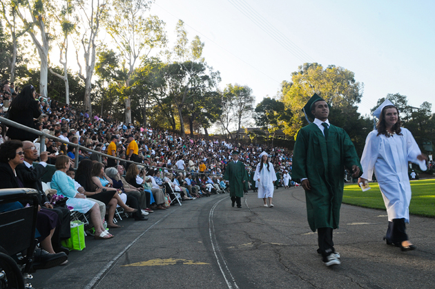 Santa Barbara High School Graduation 2014 | Media | Noozhawk
