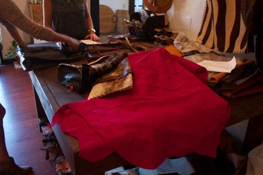 Emily Rosendahl, Rob DaFoe Share Leather, Wine and Love | Media | Noozhawk