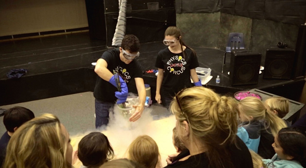New Kind of Circus: UCSB Program Shows Elementary Students Just How Fun ...