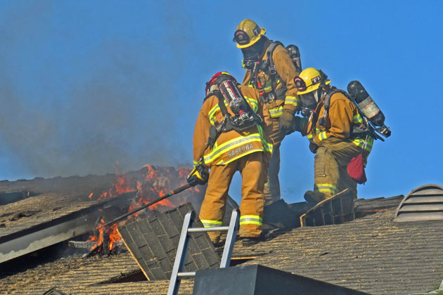 Injuries Reported in Santa Maria Apartment Fire | Local News | Noozhawk