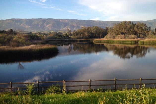 Beautiful Day at Lake Los Carneros | Photo of the Day | Noozhawk