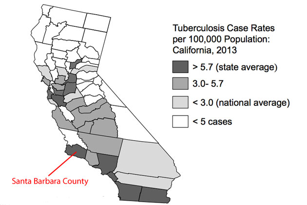 Alarming Rise of Tuberculosis Battled Door-to-Door in Santa Barbara ...