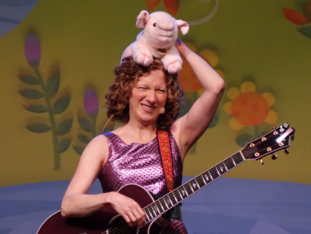 Monkeying Around with Children’s Musician Laurie Berkner | Photo of the ...