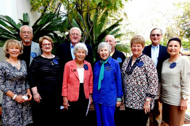 Nine Graduates Complete Docent Council Training to Lead Courthouse ...