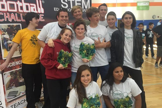 Santa Barbara High School Robotics Club Sweeps Regional Botball ...