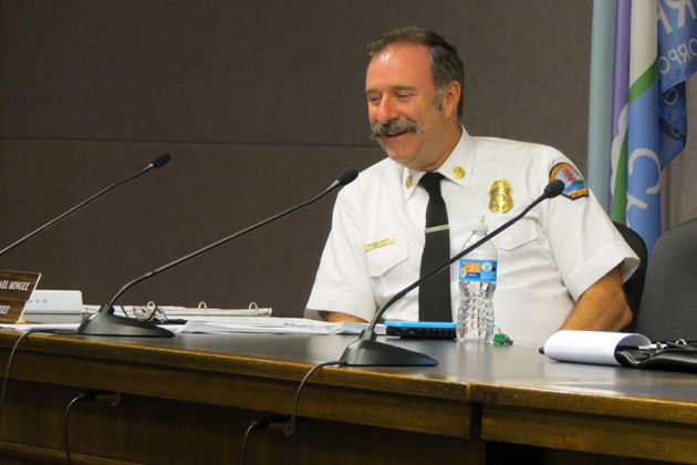 Carpinteria-Summerland District Grants Chief Mike Mingee’s Request for ...