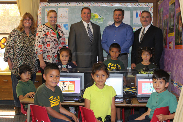 Lockheed Martin Donates Computers to Kindergarten Classrooms at ...