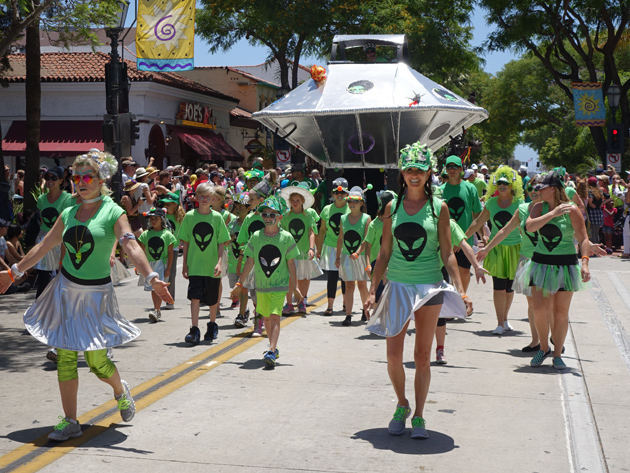 Alien Invasion | Photo of the Day | Noozhawk