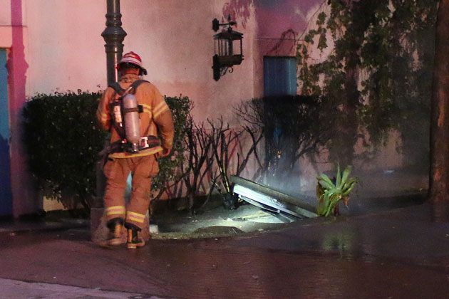 Electrical Vault Explodes in Downtown Santa Barbara | Local News | Noozhawk