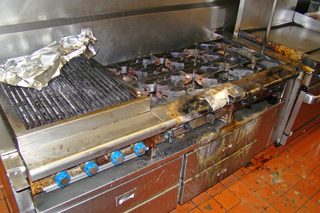 Kitchen Fire Breaks Out Inside Santa Barbara Restaurant | Local News ...
