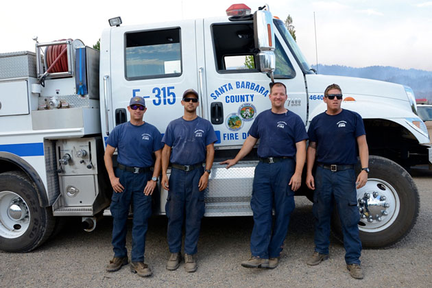 Santa Barbara County Firefighters