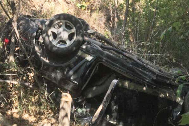 Single-Vehicle Crash Near Red Rock Kills Driver, Seriously Injures ...