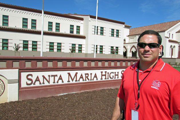 New Building Blends Into Historic Santa Maria High School Campus ...