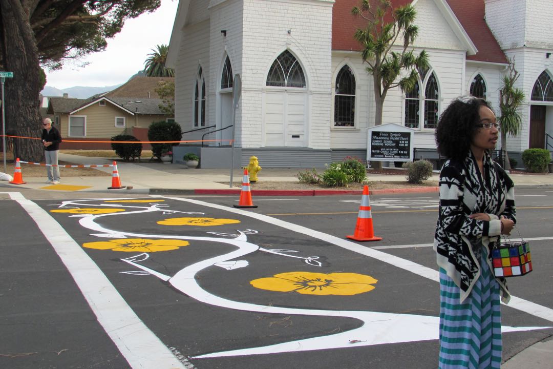 Lompoc’s Creative Crosswalks Add Artistic Flair To Pedestrian Street ...