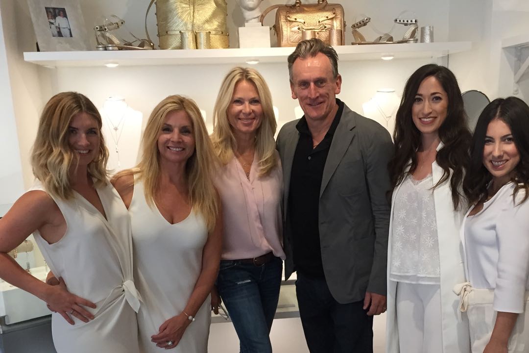 Judy Foreman: Allora by Laura Welcomes Fashion King of Cool Peter Cohen ...