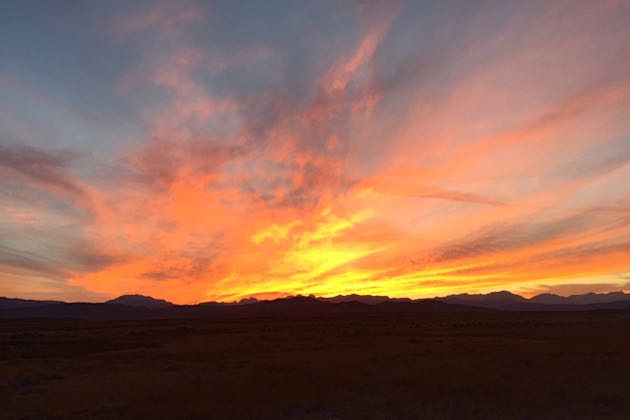 Mammoth Sunset | Photo of the Day | Noozhawk