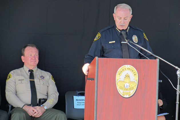 Santa Maria Celebrates New Police Station With Dedication Ceremony ...