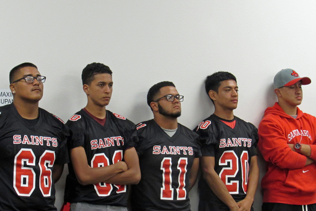 Santa Maria High School Alumni See Red — By Not Seeing Red and White ...