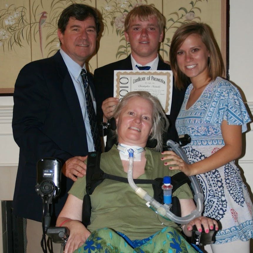 Amid Ravages of ALS, Heidi Good Swiacki’s Blog Told Story of Hope, Help ...