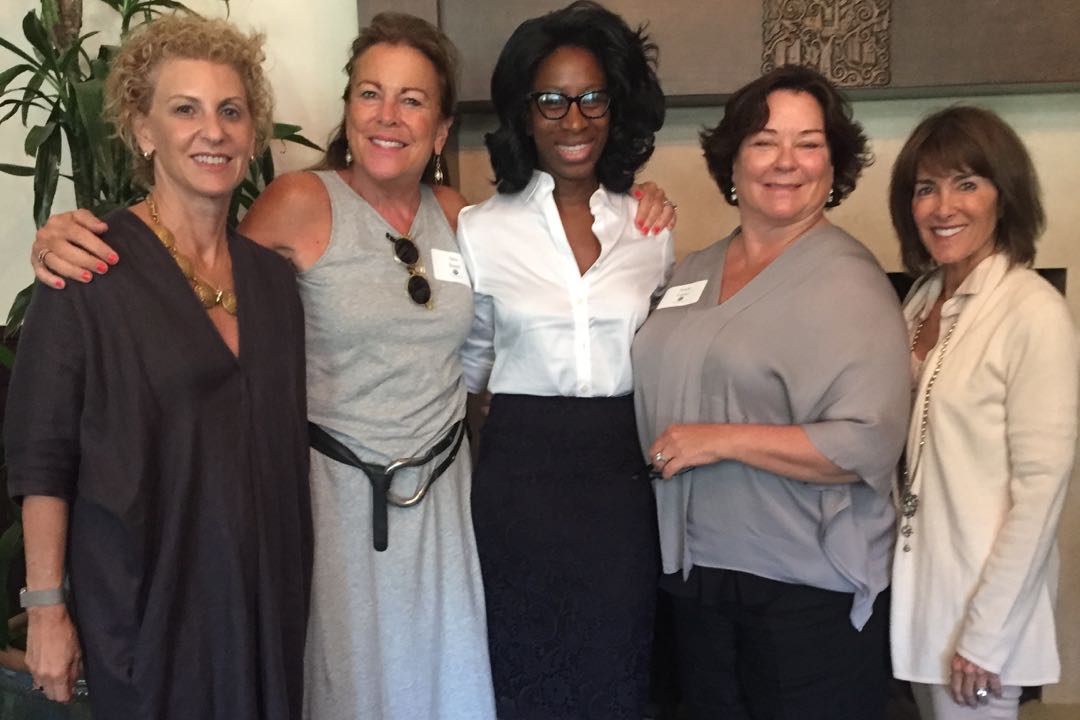 Global Neighborhood Fund Hosts Saran Kaba Jones’ Return to Santa ...