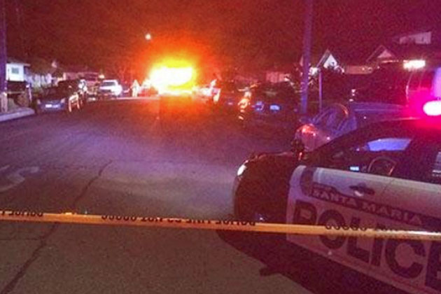1 Dead, 4 Wounded in Santa Maria Shooting Spree | Local News | Noozhawk
