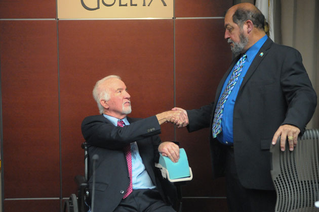 Jim Farr Handed Gavel to Start Term as Mayor of Goleta | Local News ...
