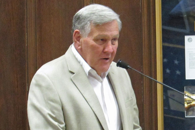 Longtime Santa Maria Planning Commissioner Rodger Brown Honored After ...