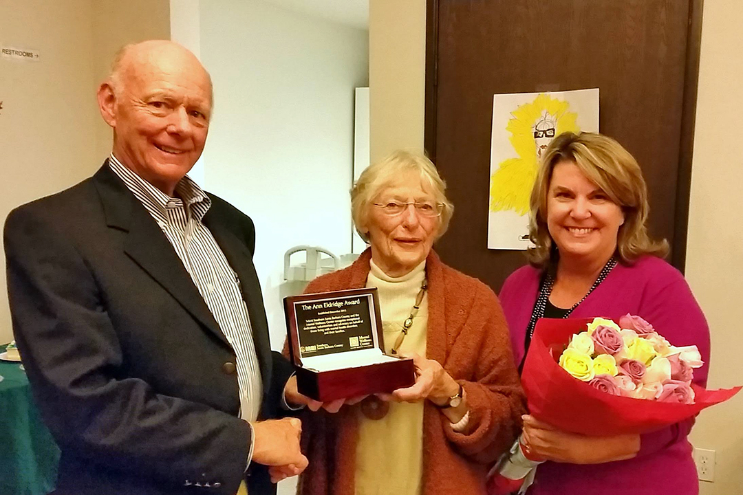 NAMI and Mental Wellness Center Recognize Ann Eldridge for Dedication ...