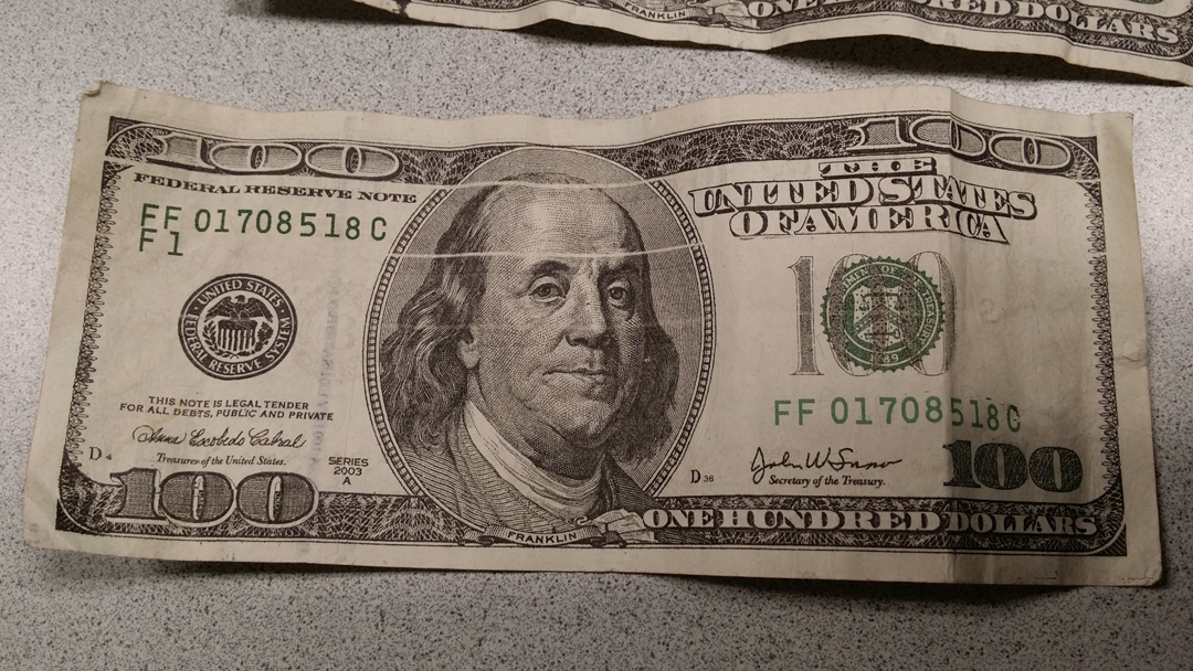 Authorities Looking for Fake $100 Bills Following Arrest of Alleged ...