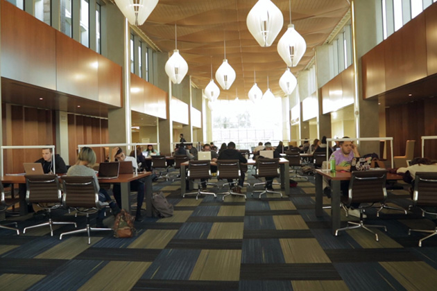UCSB Library Opens Doors to New State-of-the-Art Facility | Noozhawk