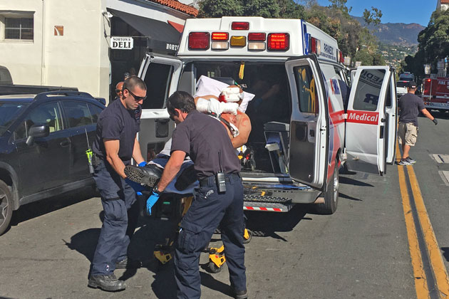 Man Arrested After Downtown Santa Barbara Stabbing | Local News | Noozhawk