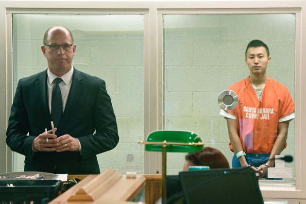 Suspect in UC Santa Barbara Gang Rape Enters Not-Guilty Plea | Local ...