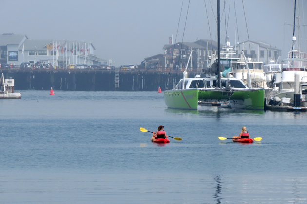 Crews Dredge Narrow Channel to Reopen Santa Barbara Harbor Entrance ...