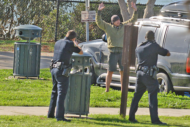 Santa Barbara Police Make ‘High Risk’ Arrest at Shoreline Park | Local ...