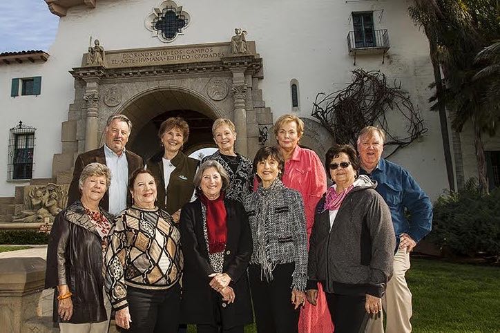 Santa Barbara County Courthouse Docent Council Welcomes 9 New Docents ...