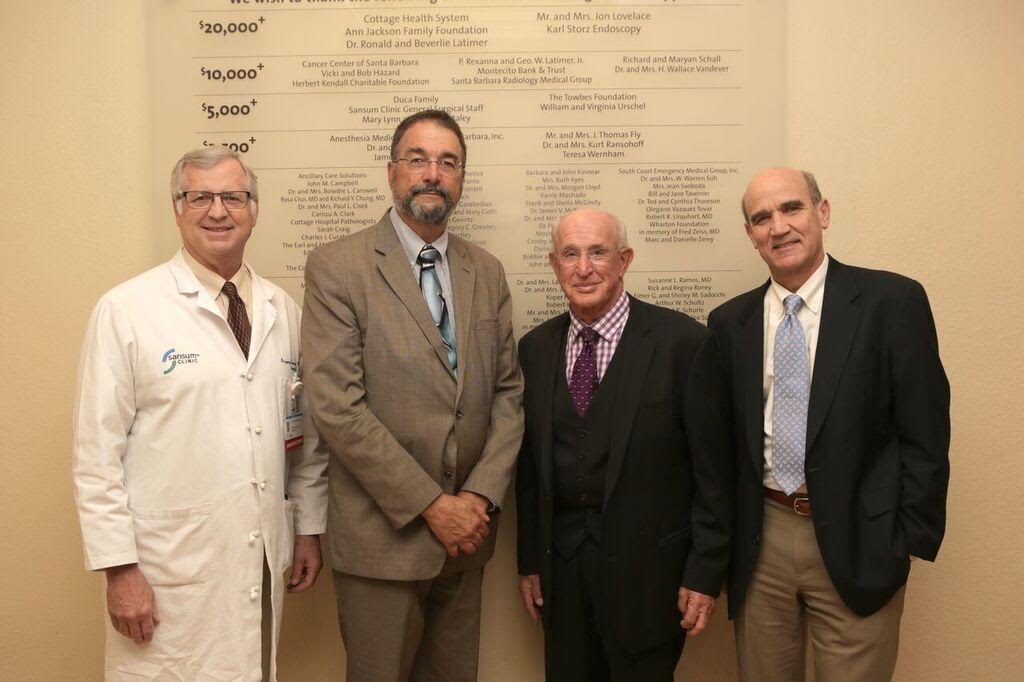 Dr. Michael G. Sarr Visits Sansum Clinic for Surgical Academic Week ...