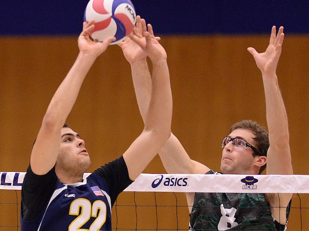 Jonah Seif Sets Table in UCSB Sweep of Hawaii | Sports | Noozhawk