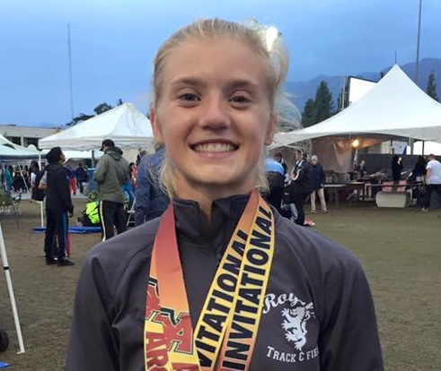 Erica Schroeder places 2nd in mile, 3rd in 800 at Arcadia Invitational ...